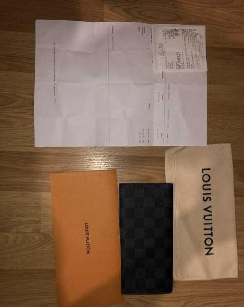 Бумажник Louis Vuitton alexandre, б/у