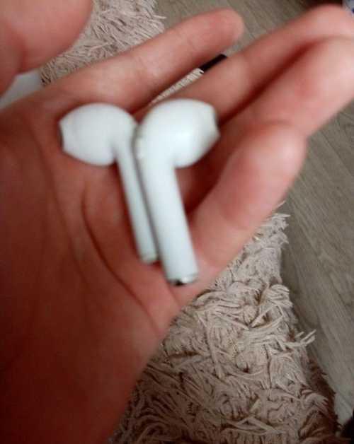 Наушники earpods