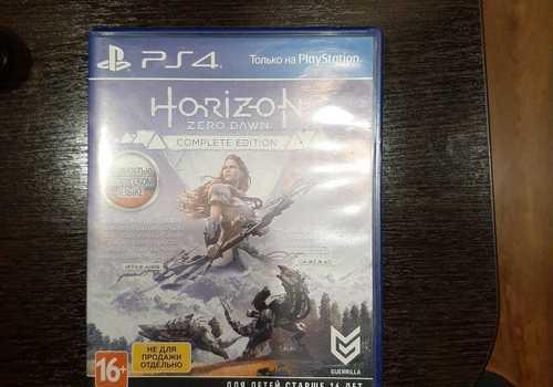 Продам или обменяю Horizon zero dawn ps4