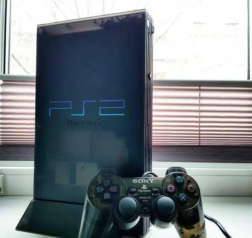 Sony PS2 Zen Black полный комплект
