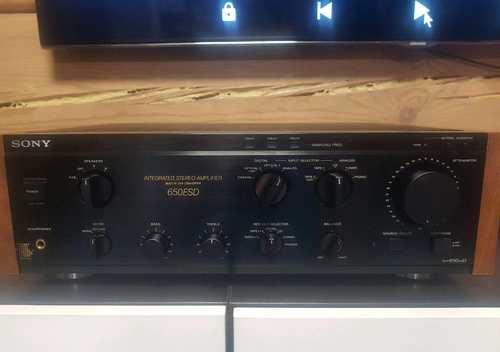 Sony 650 ESD c Цапом