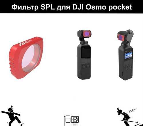 Фильтр поляризационный SPL для DJI Osmo poket