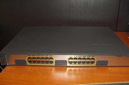 Cisco WS-C3750G-24T