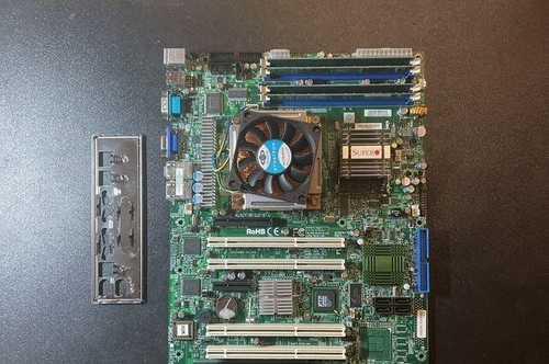 SuperMicro pdsme+ Xeon X3220 4 ядра, 4 гига сервер