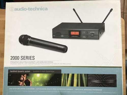 Новая Audio Technica ATW2120A Радиосистема