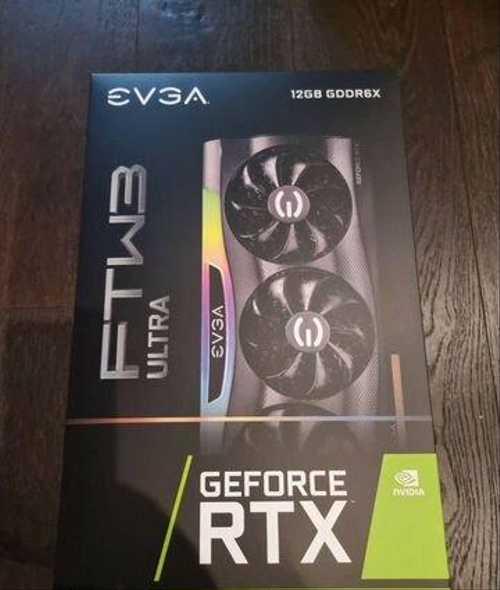 Видеокарта 3080ti 12gb evga GeForce RTX FTW3 ultra