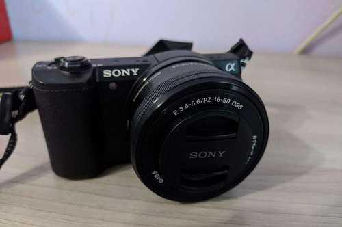 Sony alpha a5100 + китовый объектив