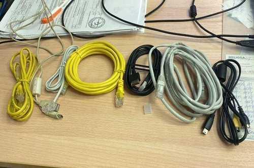 Провода hdmi, кабель LAN, интернет, провод RG-11 т