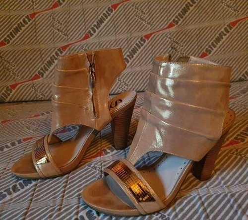Туфли женские 40 размер Santoni italy