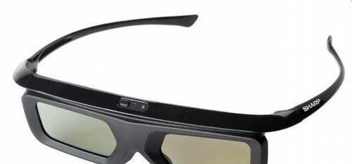 3D очки sharp an-3dg40