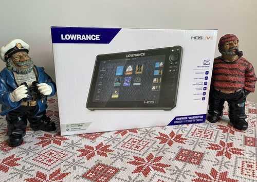 Lowrance HDS 12 live active image 3-1 Оригинал RUS