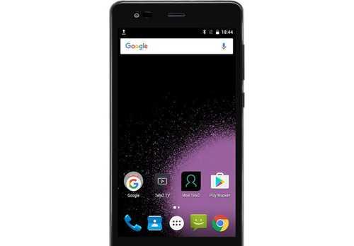 Смартфон Tele2 Maxi Plus Black без привязки к tele
