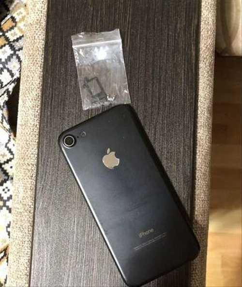 Корпус Apple iPhone 7 black