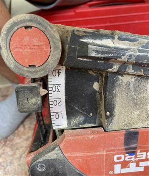 Штроборез hilti dc se-20