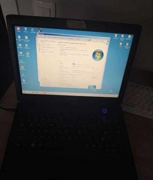 Ноутбук Samsung NP-R410 бу