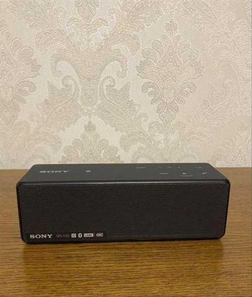 Портативная колонка Sony srs-x33