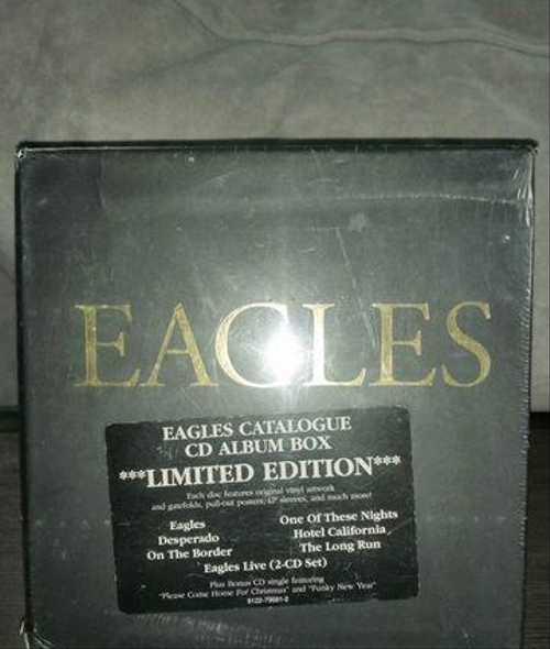 CD album BOX eagles 9CD мини винил