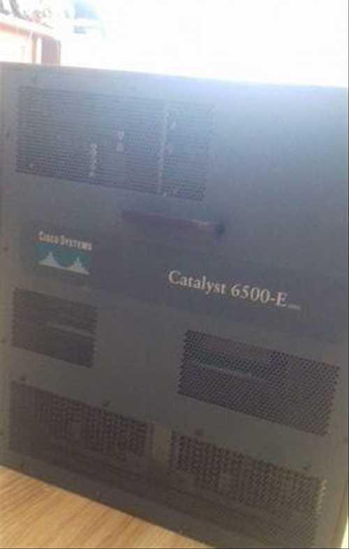 Коммутатор Cisco Catalyst WS-C6506-E