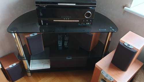 Комплект ресивер и CD/DVD player Harman Kardon и к
