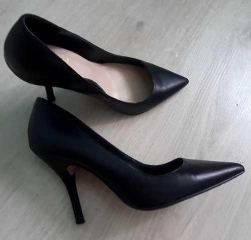 Туфли Mango кожа