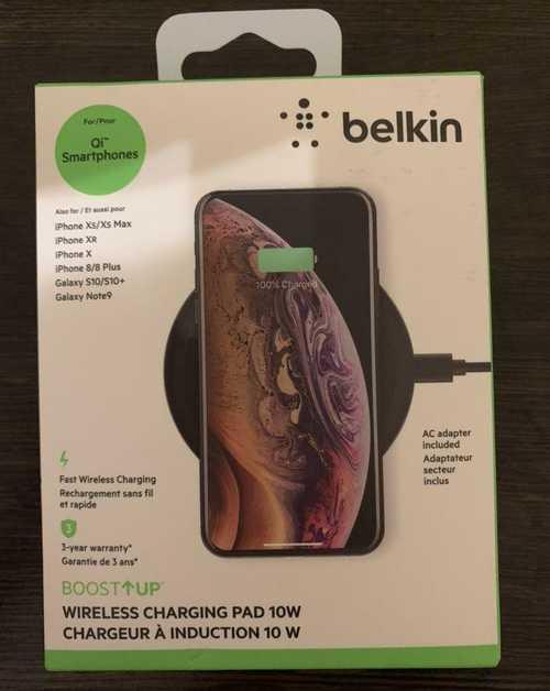 Новое беспроводное зарядное устройство Belkin
