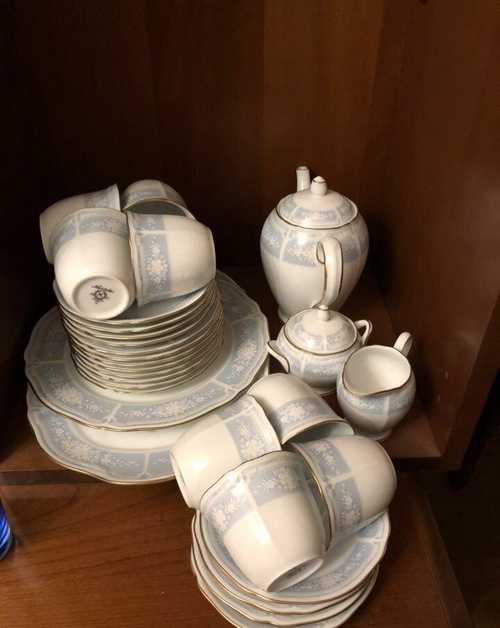 Noritake японский старинный фарфор, набор посуды