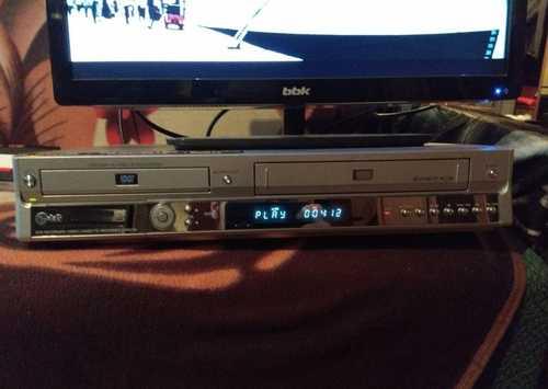 Комбо DVD-рекордер LG DVR573X