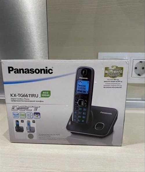 Беспроводной телефон Panasonic KX-TG6611RU
