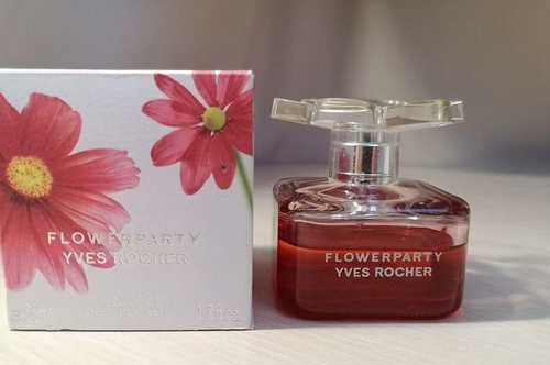 Flowerparty Yves Rocher остаток