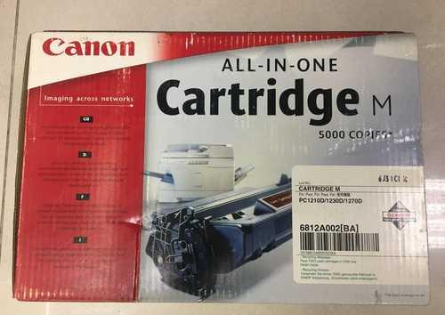 Картридж Canon М