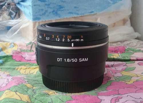 Sony DT 50mm 1.8 SAM