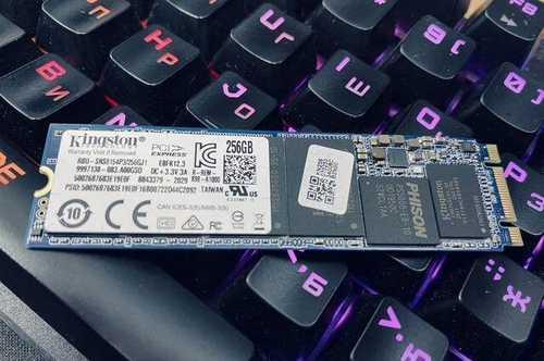 Kingston SSD 256gb m2