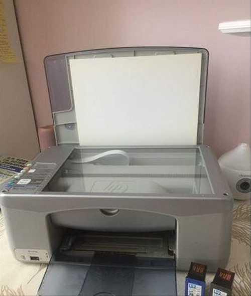 Мфу (принтер, сканер, копир) HP PSC 1310 + Телефон