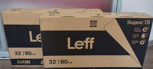 Новый телевизор Leff 32 SmartTV Яндекс