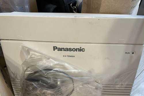 Атс panasonic kx-tem824