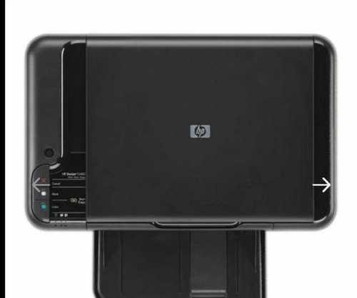 Принтер hp deskjet f2483