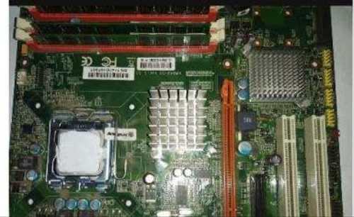 Cвязка q9500, ddr3 8gb