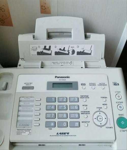 Panasonic факс-копир-телефон