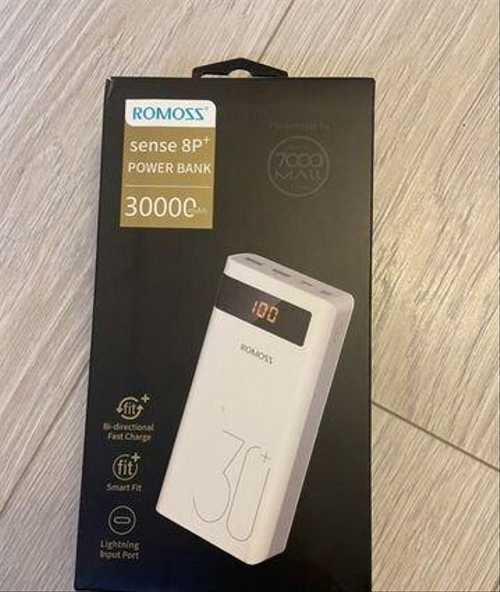 Внешний аккумулятор Romoss Power Bank