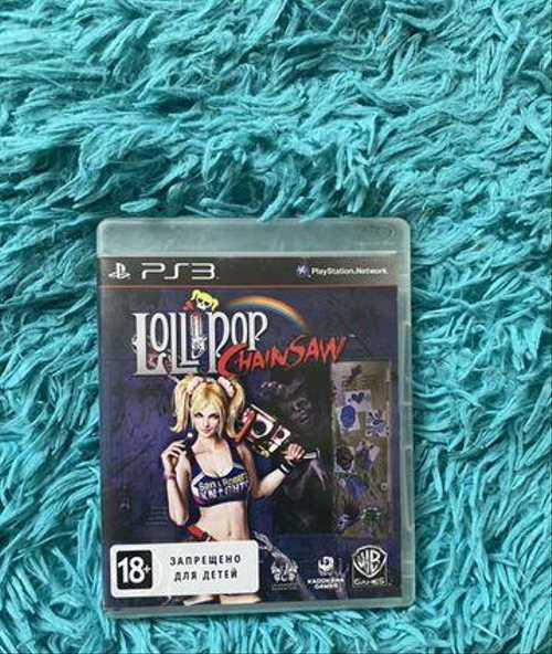 Lollipop Chainsaw ps3