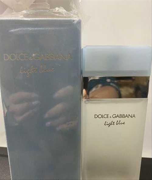 DG Light Blue 100ml