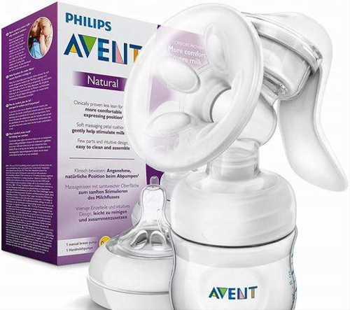 Молокоотсос philips avent
