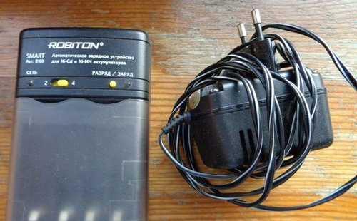 Продаю зарядное устройство robiton Smart S100