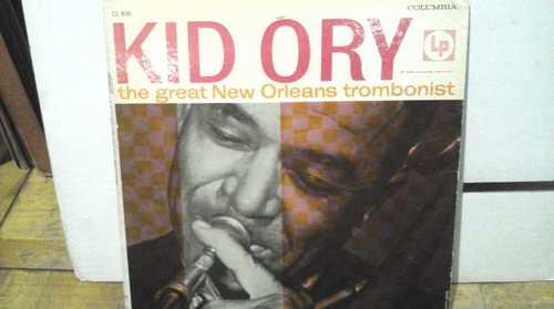 Виниловая пластинка Kid Ory (jazz)