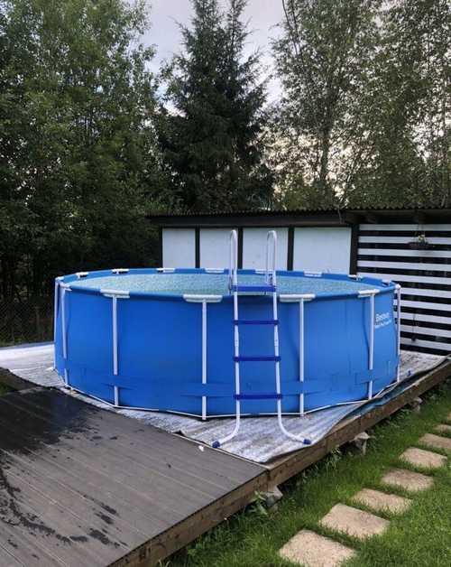 Бассейн Bestway 457x122