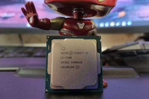 Процессор LGA1151 Intel core i3 7100 3.9GHz