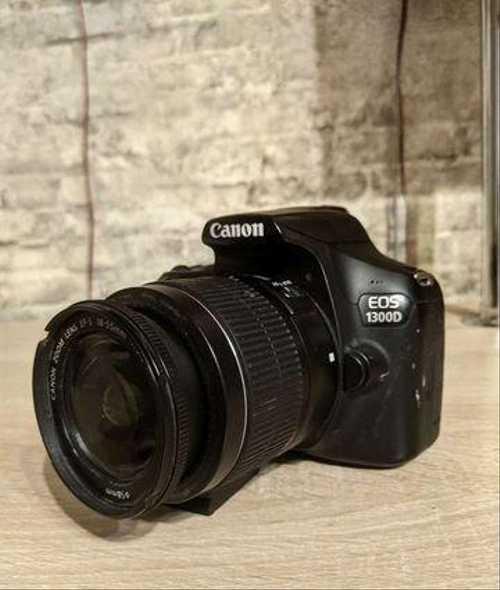 Зеркальная камера Canon 1300D
