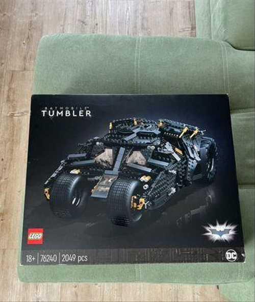 Lego Technic Batmobile Tumbler