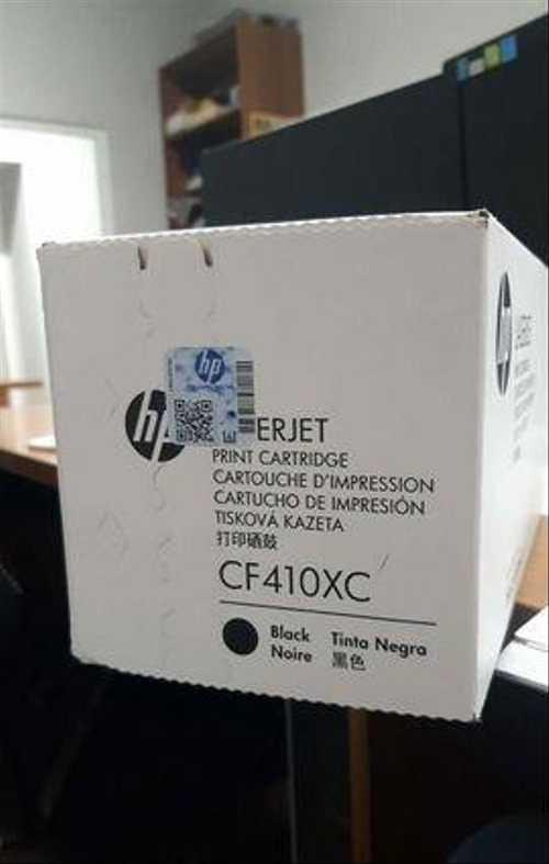 HP CF410XC тонер картридж черный