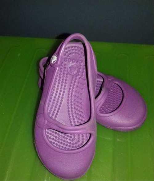 Тапочки crocs